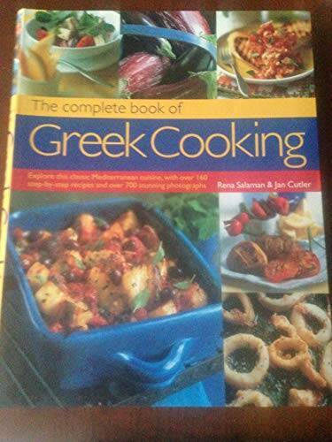 The Complete Book of Greek Cooking: Explore This Classic Mediterran ...