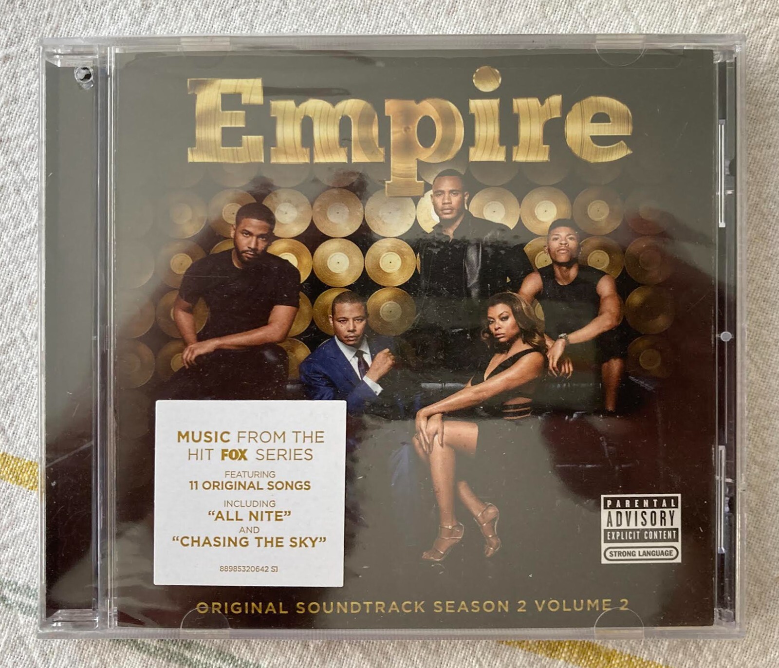 Empire Soundtrack Season 2 Volume 2 (CD, 2016) Brand New Sealed! | eBay