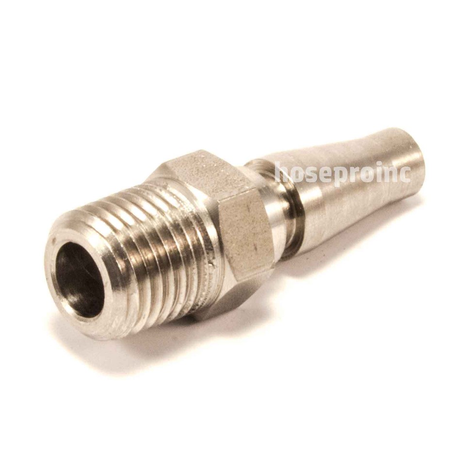 1/4" NPT Air Hose Fittings SHD Series Tool Line Compressor Construction ...