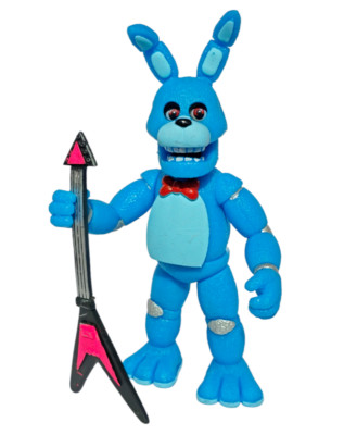 TOY MEXICAN FIGURE FIVE NIGHTS AT FREDDY'S BONNIE BLUE | eBay