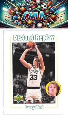 1999-00 Upper Deck Retro #D7 Larry Bird Distant Replay | eBay
