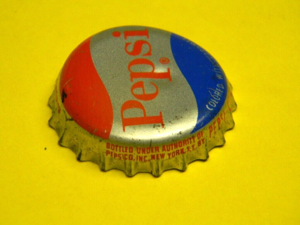 RARE VINTAGE PEPSI - COLA SODA PORTLAND MAINE ARMSTRONG CORK BOTTLE CAP ...