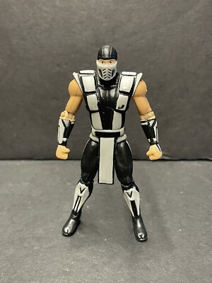 Mortal Kombat Klassic Smoke 3.75" Action Figure Jazwares 2011 Classic ...