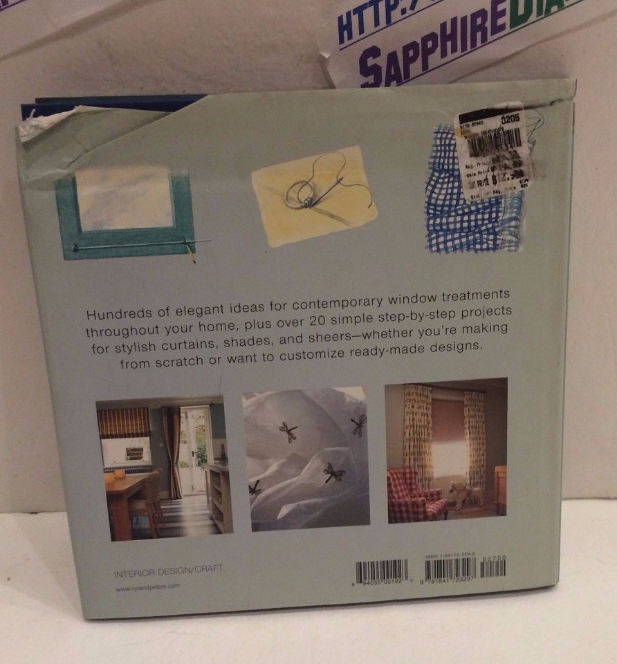 Window Treatments : A Source Book of Contemporary Ideas for Simple ...
