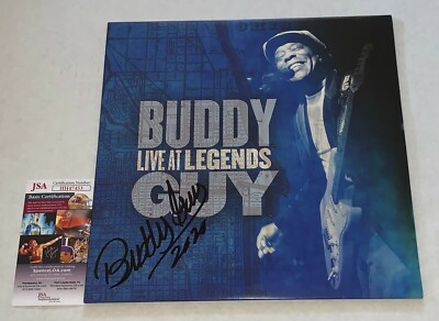 Buddy Guy signed Live At Legends Vinyl Album autographed LP JSA | eBay