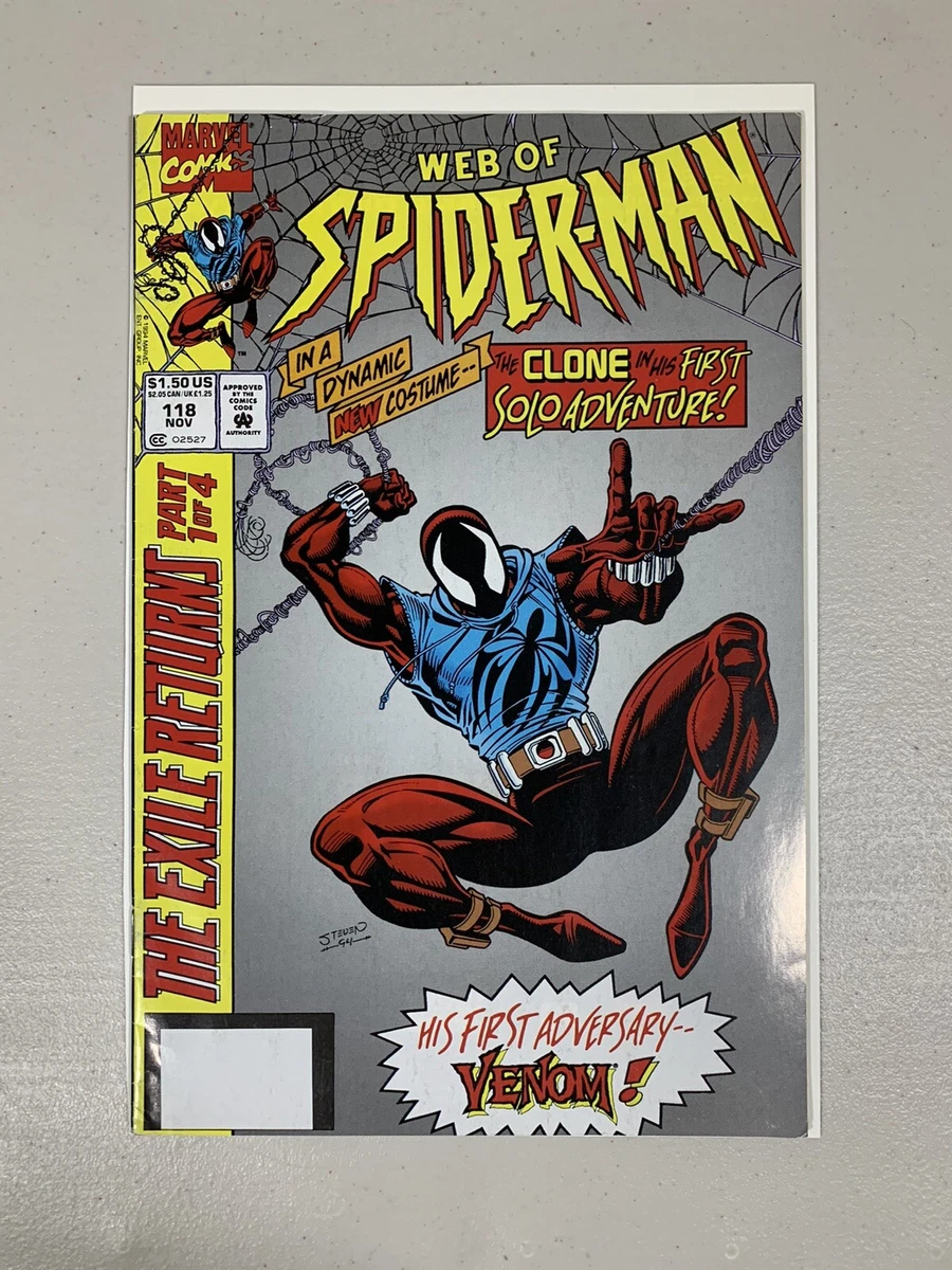 latest styles WEB OF SPIDER-MAN #118 1994 Key 1ST APPEARANCE OF BEN ...