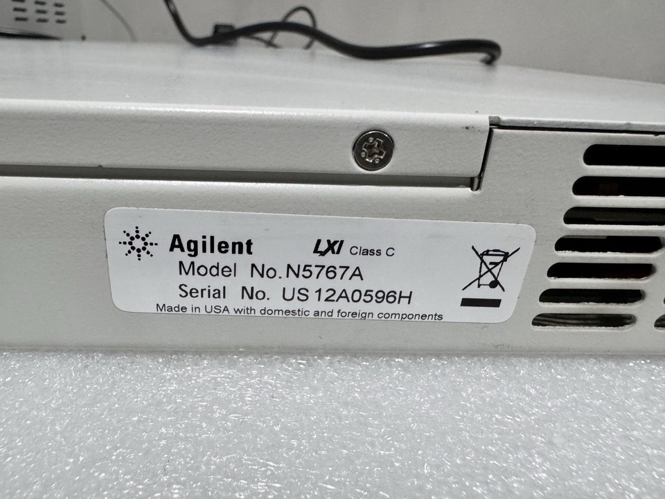 Agilent N5767A 60V. 25A, 1500W System DC Power Supply | eBay