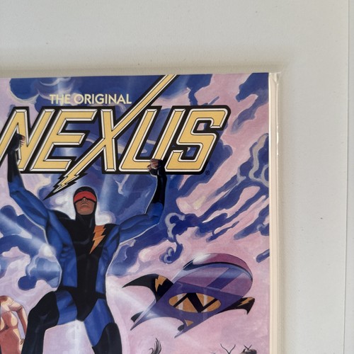 1985 FIRST Comics THE ORIGINAL NEXUS 1st Print Graphic Novel - MIKE ...