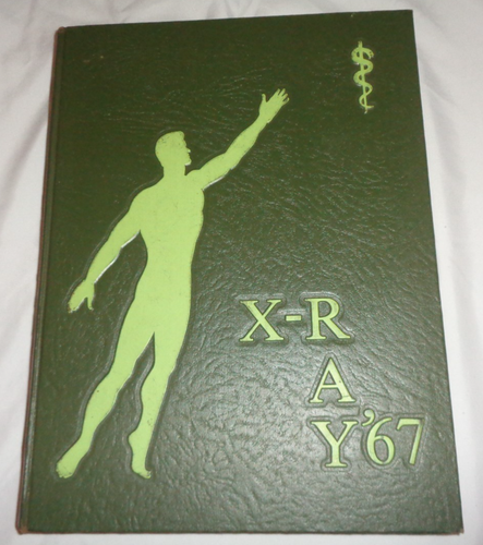 MEDICAL COLLEGE OF VIRGINIA RICHMOND VIRGINIA X-RAY 1967 YEARBOOK | eBay