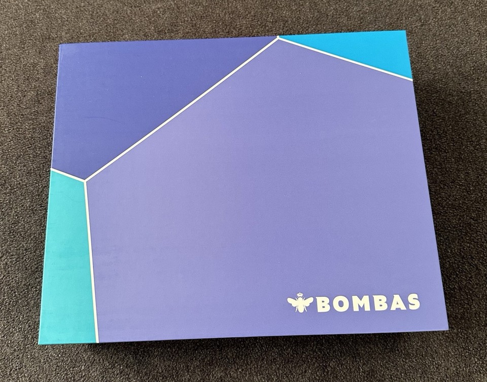 Bombas Women's Ankle Socks 8-Pack Gift Box Size Medium 8-10.5 | eBay