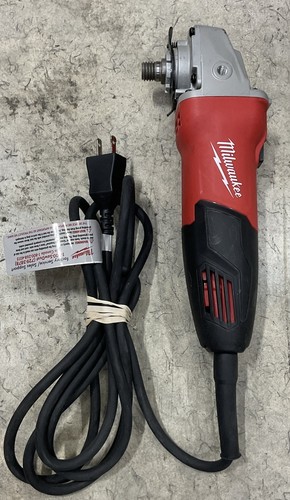 Milwaukee 6130-33 120V 4.5 inch Angle Grinder(Used) 45242195732| eBay
