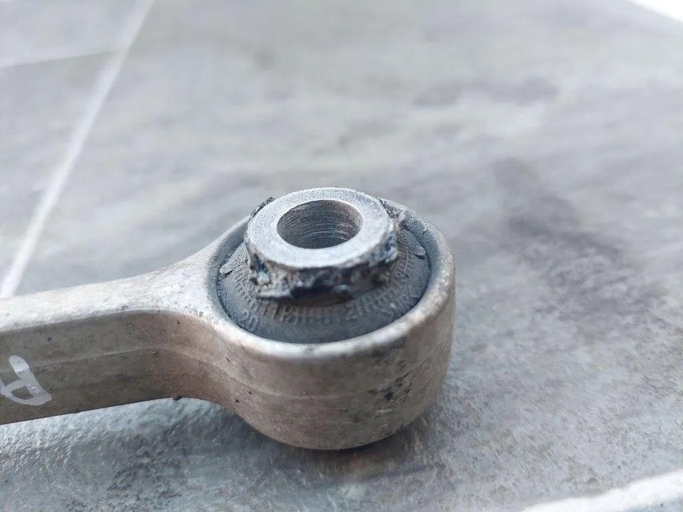 AUDI A4 8EC, B7 Front Left Stabilizer Link 8K0411317E 2.70 Diesel 2010 ...