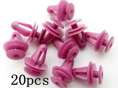 20 Pcs Front Rear Door Trim Board Clip Retainer Fastener 6777112050 For ...