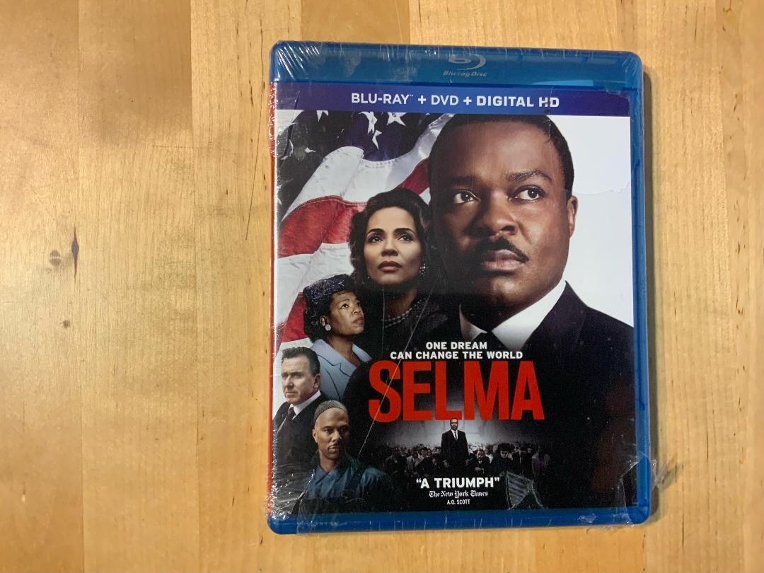 Selma (Blu-ray + DVD + Digital Code, 2015) New/Sealed 32429212139| eBay