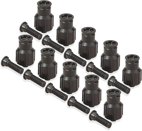 10 Pack - Orbit Shrub Sprinkler Head - Center Strip Spray Pattern | eBay