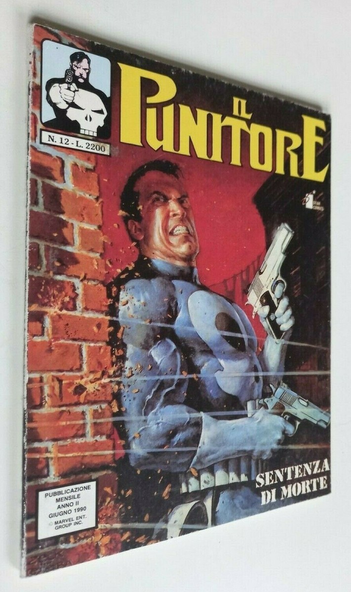 Il Logo Del Punitore Rosso