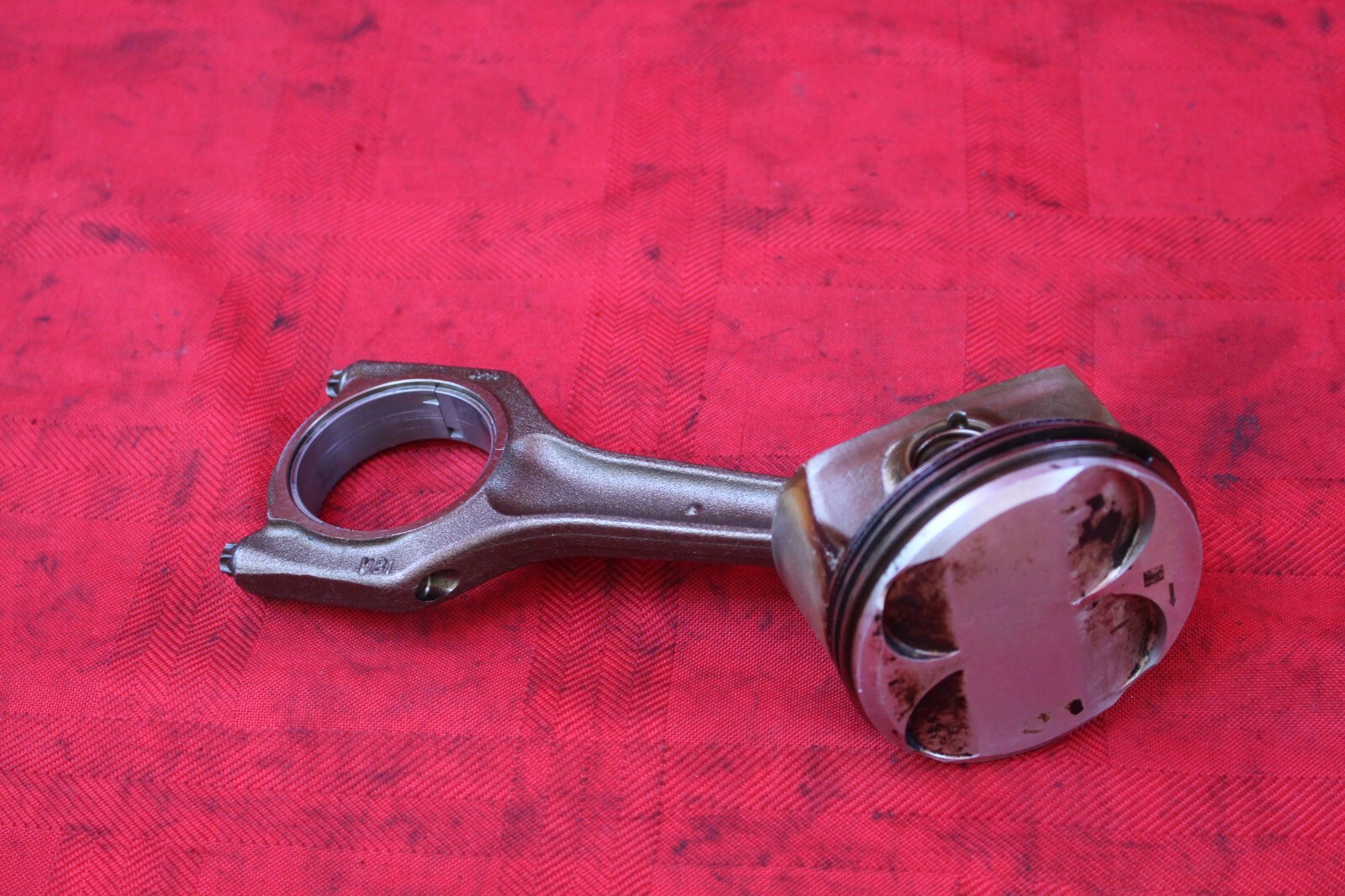 04-07 BMW 325 330 525 530 Z4 E90 E60 E85 MOTOR ENGINE N52 PISTON ...