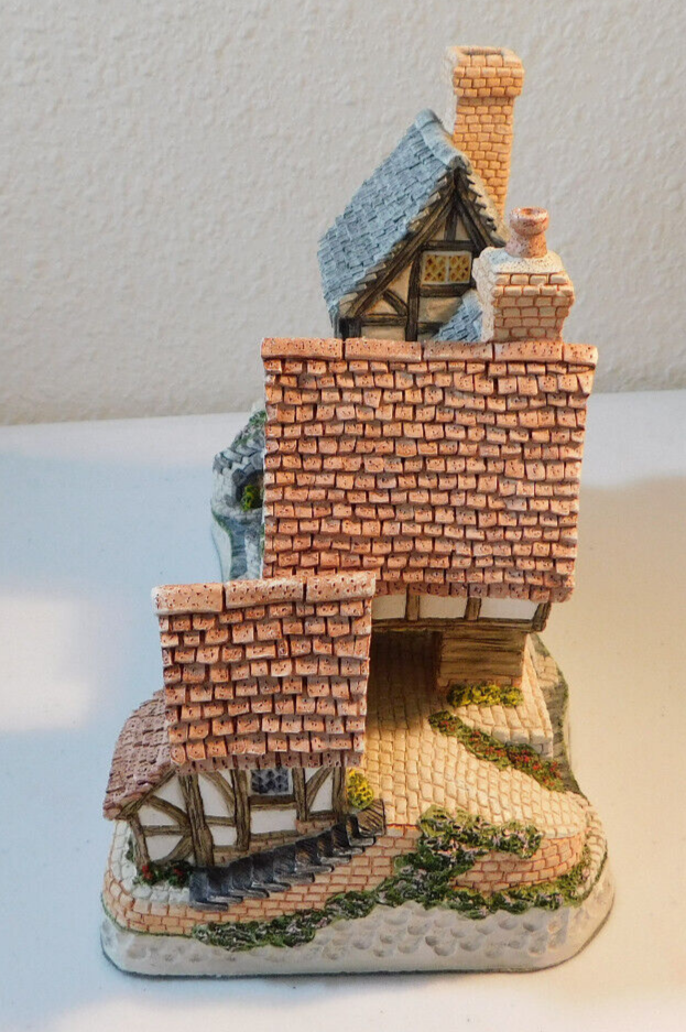 DAVID WINTER COTTAGES "ARCHES THRICE" W/BOX & COA HAND SIGNED by DAVID ...