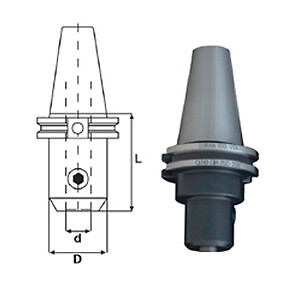 Lathe - Holder 3 8