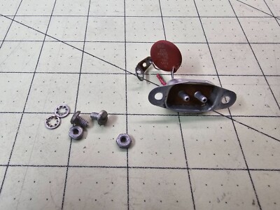 Heathkit SB-301 Ham Radio Parts -AC Power Cord Input Jack | eBay