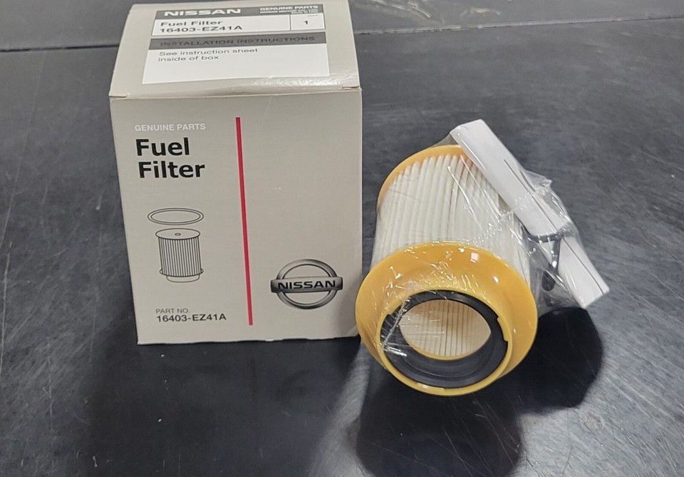 Genuine OEM Diesel Fuel Filter Kit for Nissan Titan XD 5.0L (16403 ...