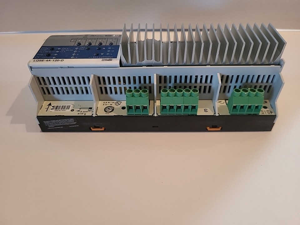 New in Open Box Lutron HomeWorks LQSE-4A-120-D | eBay