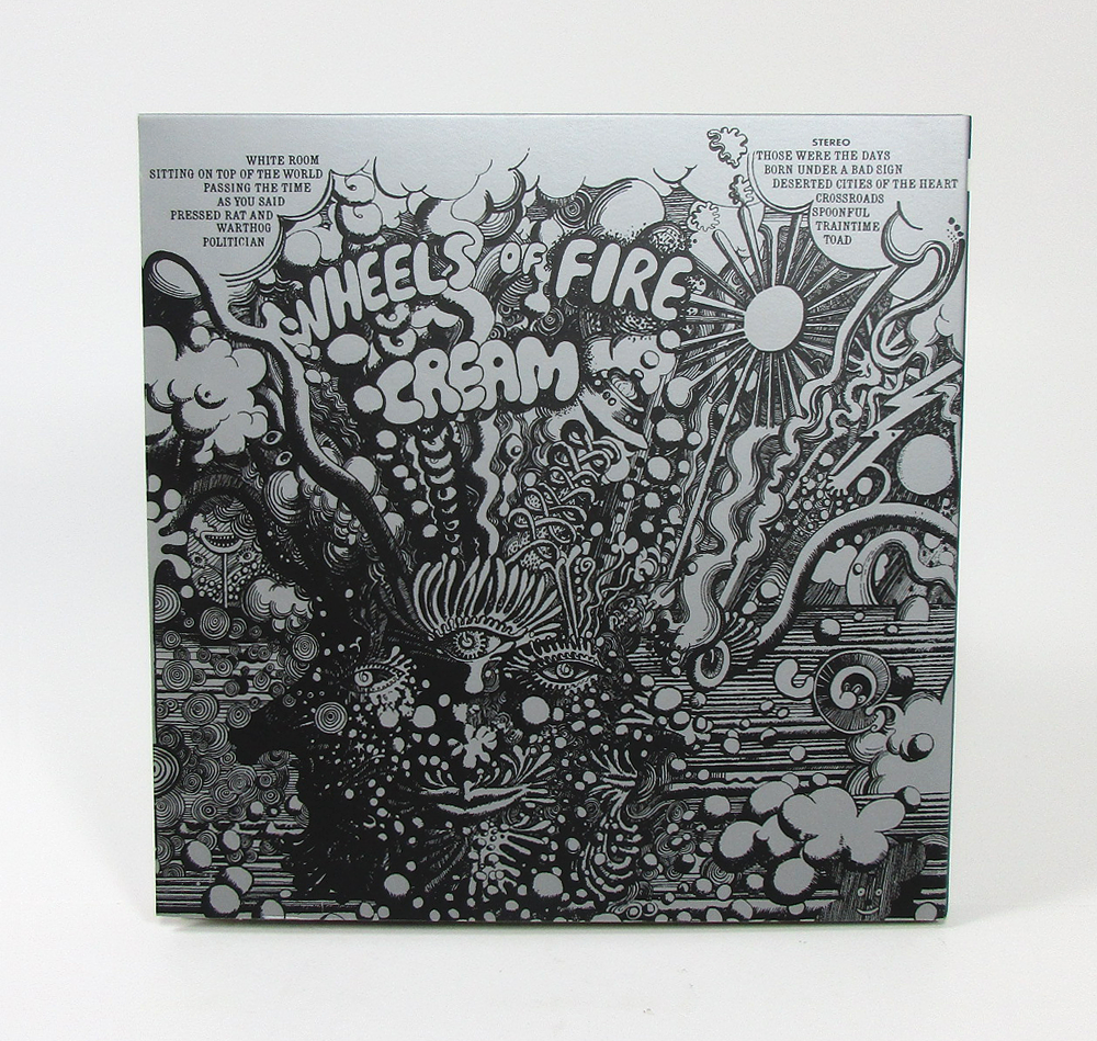 Wheels of Fire by Cream (SHM-SACD, 2010, Polydor, UIGY-9042) [Japan ...