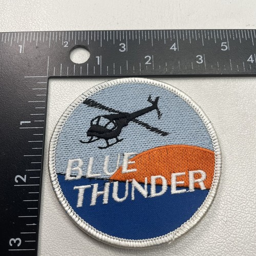 BLUE THUNDER MILITARY HELICOPTER Patch (Aircraft Related) 32R6 | eBay