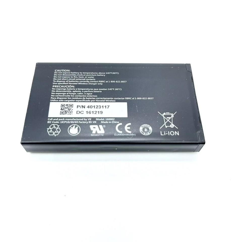 Battery for Novatel Verizon Jetpack 7730L 8800L Inseego 5G MiFi ...