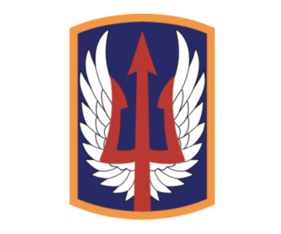 4" 185th aviation brigade blue red army bumper sticker decal usa made ...