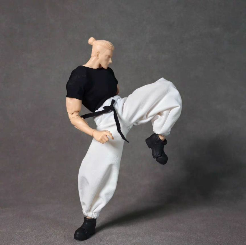 1/12 Scale Jujutsu Kaisen Gojo Satoru for 6"action Figure Body(No ...