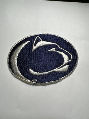 NCAA PENN STATE IRON ON PATCH 2 3/4” X 2” | eBay