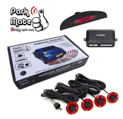 Park Mate PM220 Reversing Matte Black Parking Sensors Display Fits ...