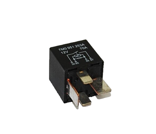 A/C Relay 50Amp 12Volt 4 Spade Fits Volkswagen Vanagon 1986-1991 | eBay