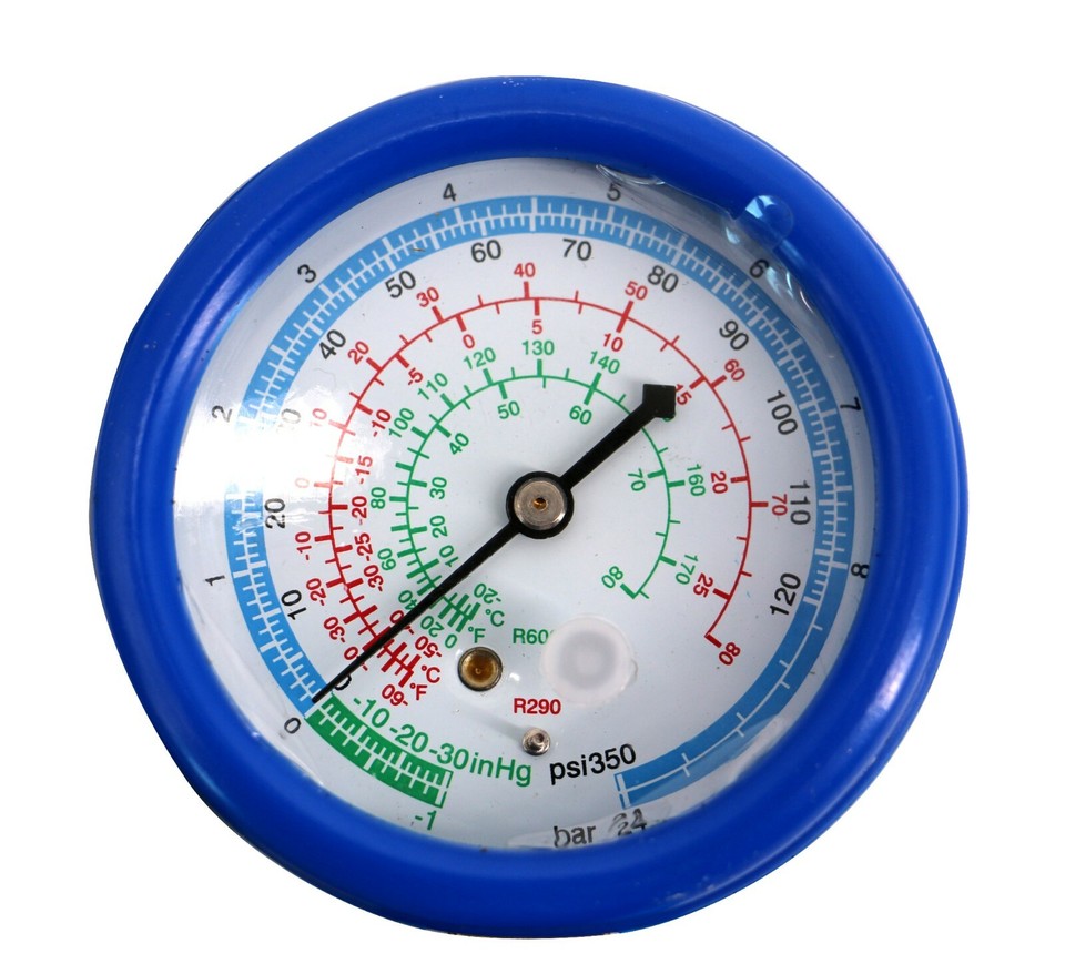 R290 R600a Charging Gauge Set for Upright Cans #3276 | eBay