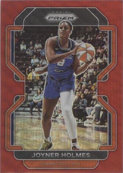 2022 Panini Prizm WNBA - Joyner Holmes #51 Ruby Wave Prizm (RC) for ...