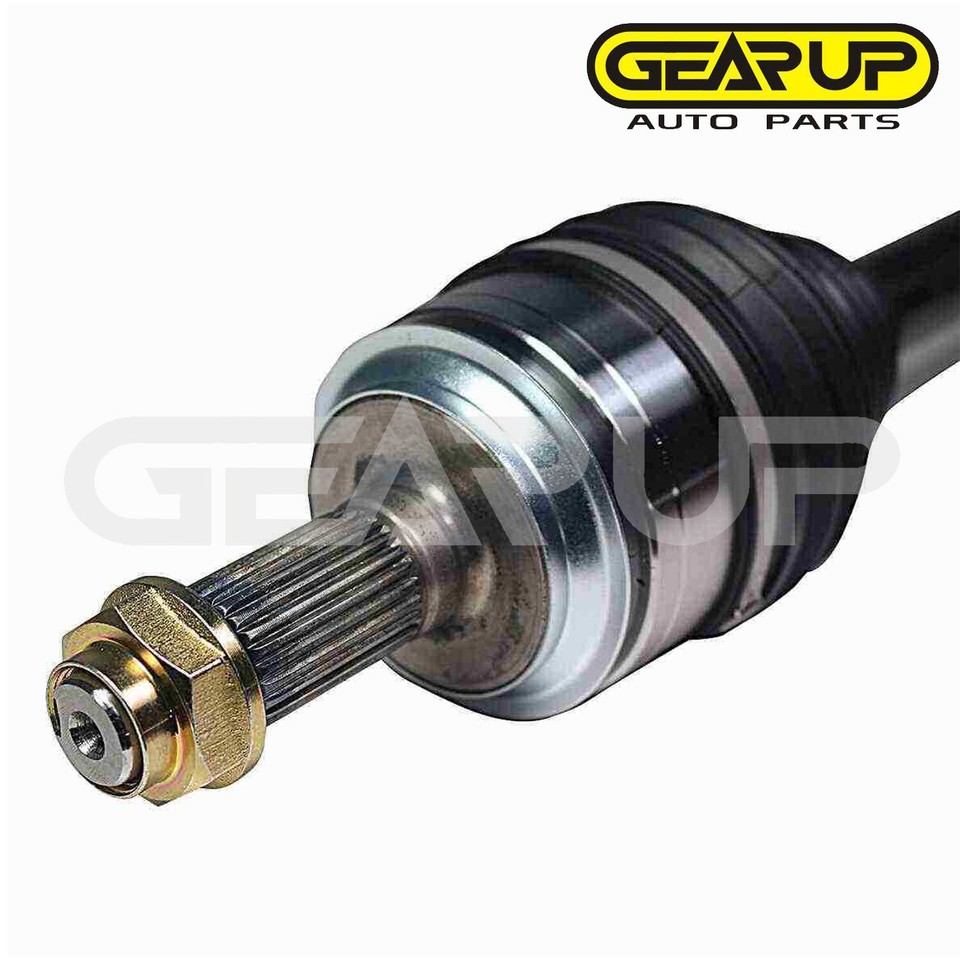Front Pair CV Axle Joint Shaft Assembly for Honda Civic Auto CVT Trans ...