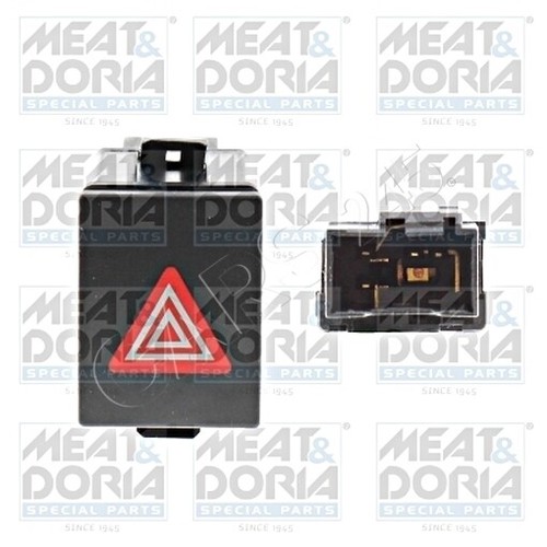 Hazard Light Switch For VW Polo 01-12 6Q0953235A | eBay