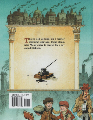 Boy Called Dickens by Deborah Hopkinson (2012, Hardcover) for sale ...