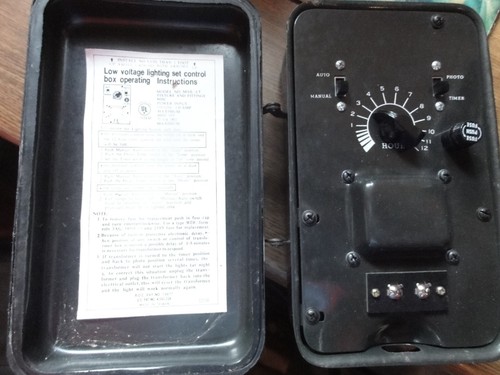 Heavy Duty Hubbell Low Voltage Lighting Set Control Box Model MSL-6T ...