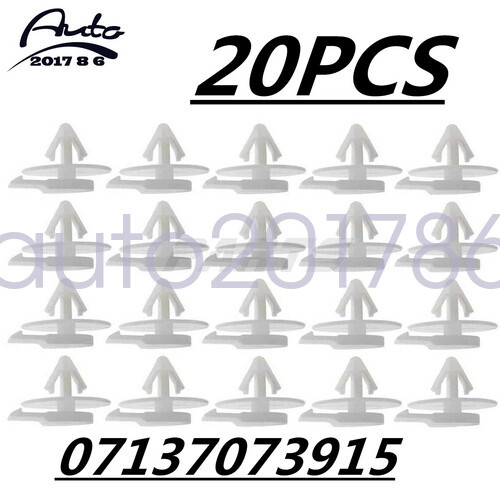 20pcs Clip For Mini Cooper S Trim Panel & Fender Flare Moulding ...