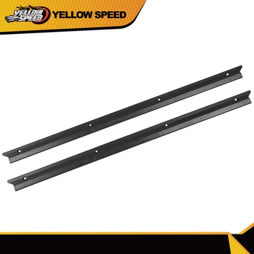 Fit For 1992-2011 Ford Ranger Door Sill Scuff Plate Protector Cover Set ...