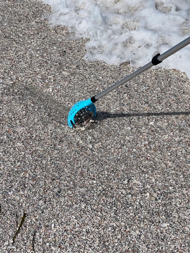 Rock Scooper, Sea Shell Scoop, Shark Teeth, Gift, Rock Collect, Rock ...