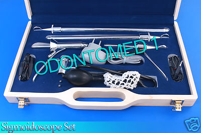Sigmoidoscope Set OB/Gynecology Surgical Instruments | eBay
