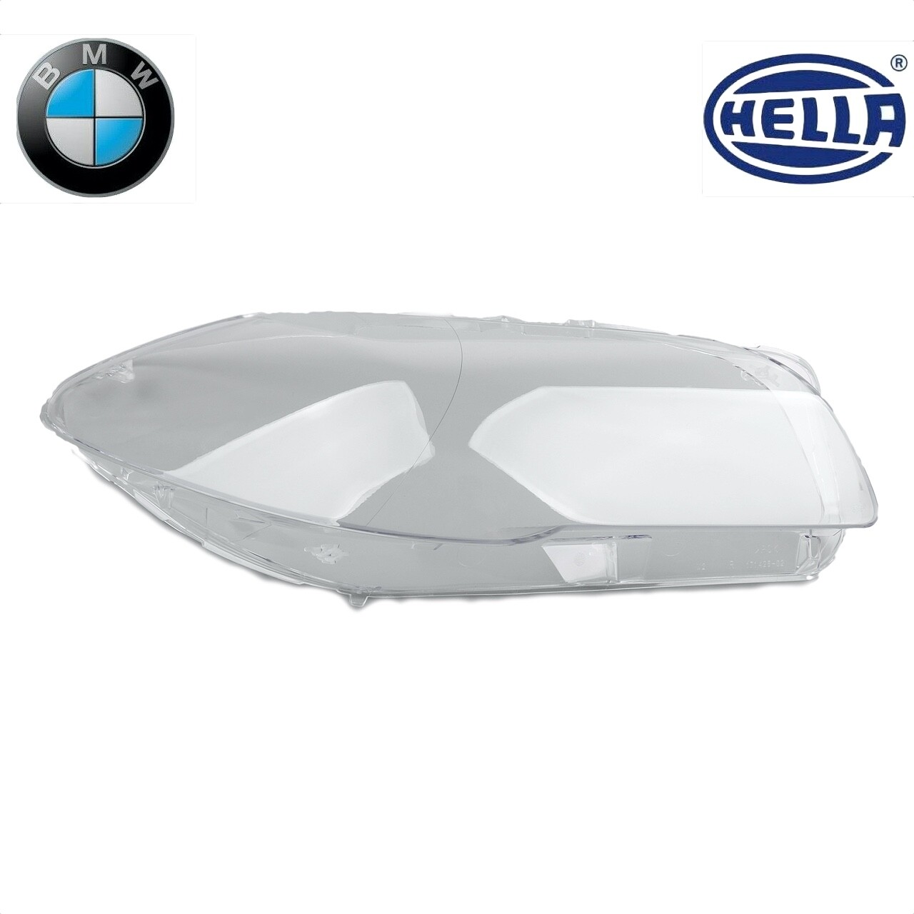 OEM HELLA Left Bi-xenon Headlight BMW F10 5 Series 63117343911 Half ...