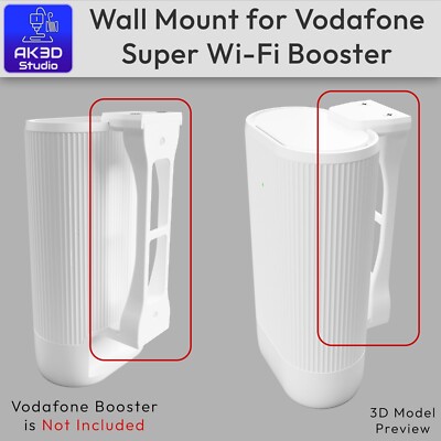 Vodafone Super Wi-Fi 6 Booster Extender Wall Mount Bracket | eBay UK