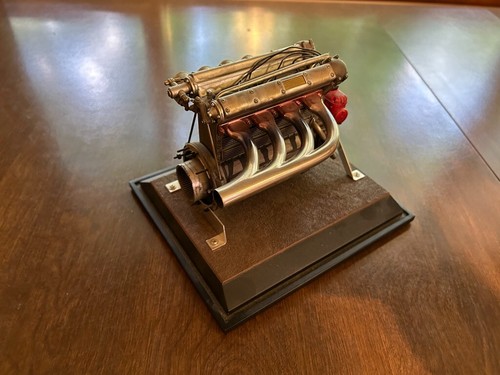 GMP 1/6 scale 255 ci. Offenhauser diecast engine - Hurtin After A ...