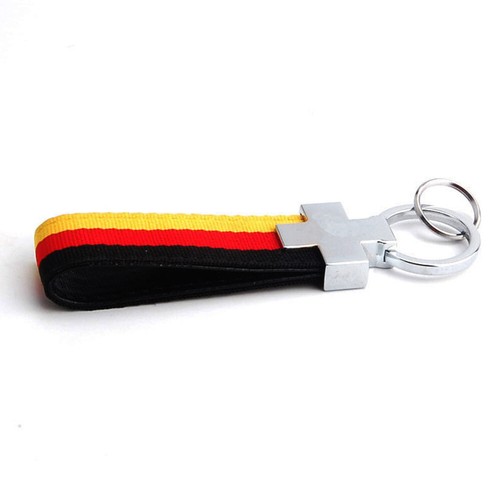 GERMANY Flag Keychain Keyring Key Chain Ring Fob for German Car ...