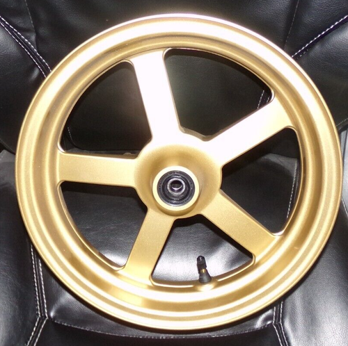 HONDA 125 GROM GOLD FRONT WHEEL WITH BEARINGS 2024, 44650-K26-L00ZA | eBay
