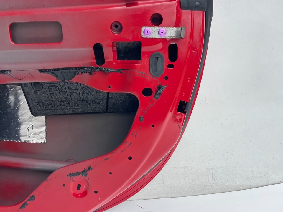 2006-2010 PONTIAC SOLSTICE FRONT RIGHT PASSENGER SIDE DOOR SHELL RED ...